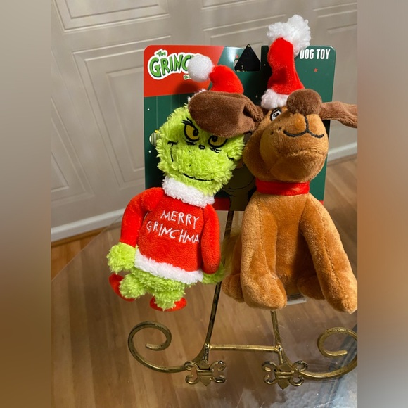 fetch | Dog | The Grinch Stole Christmas And Grinchmas Plush Dog Toy ...